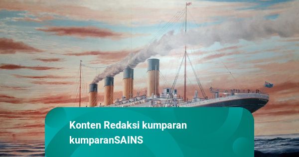 Ini Rekaman Asli Detik-detik Sebelum Kapal Titanic Berlayar Lalu Tenggelam | kumparan.com